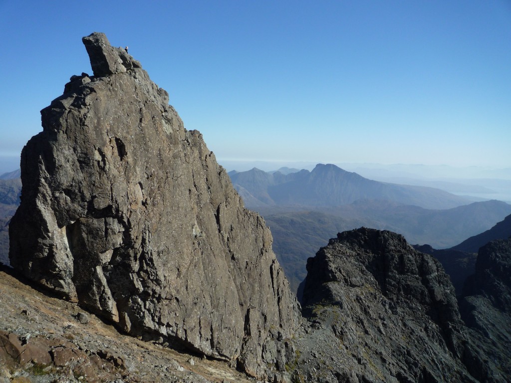 Inaccessible Pinnacle (the "In Pin") on Skye | Go Further Scotland